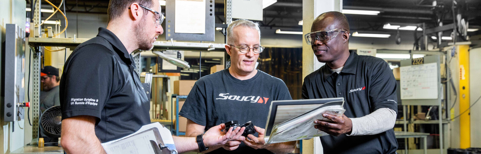 Job Soucy - Production Supervisor (3X12h night shift) Permanent contract